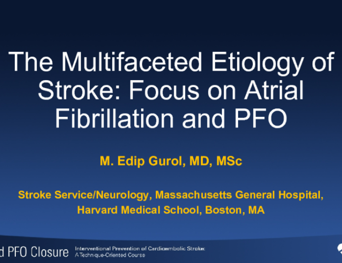The Multifaceted Etiology of Stroke: Focus on Atrial Fibrillation and PFO | tctmd.com